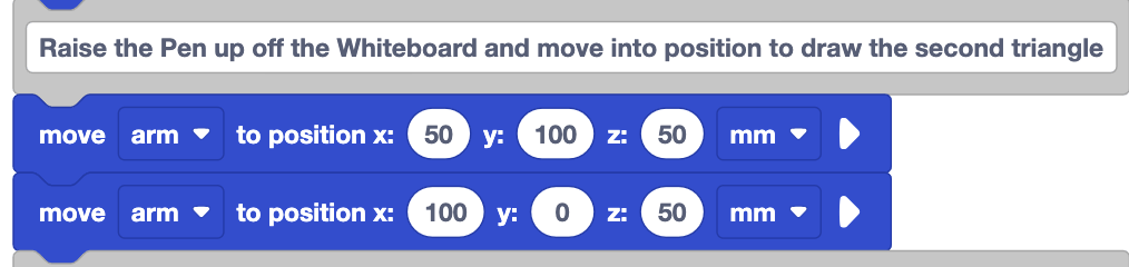 Unit 5 Coding Shapes Lesson 2 Drawing A Triangle Vex Education